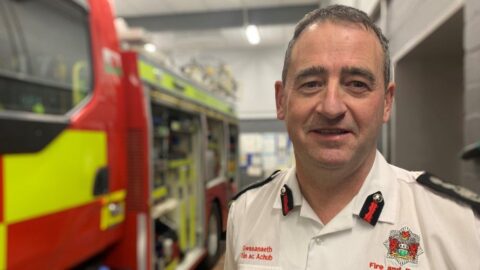 Welsh Firefighter Challenge | Home